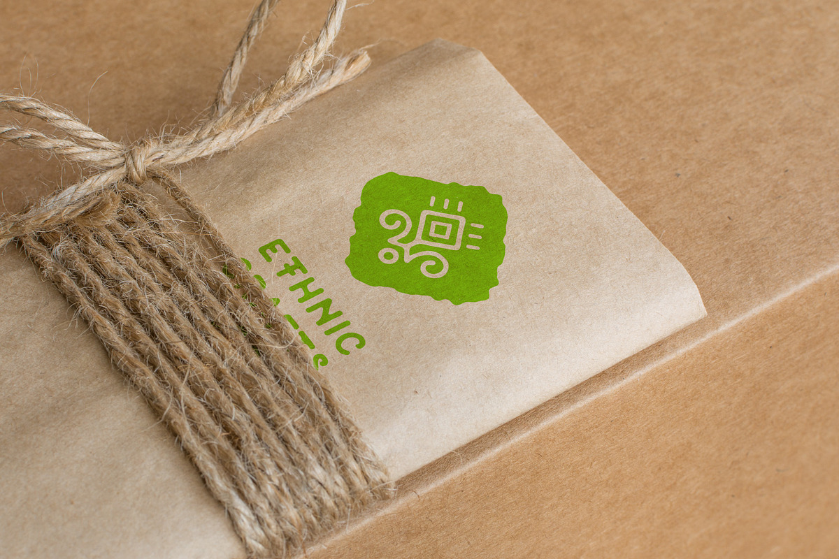 Logo Mockup Pack. Craft Edition, a Packaging Mockup by BULBFISH