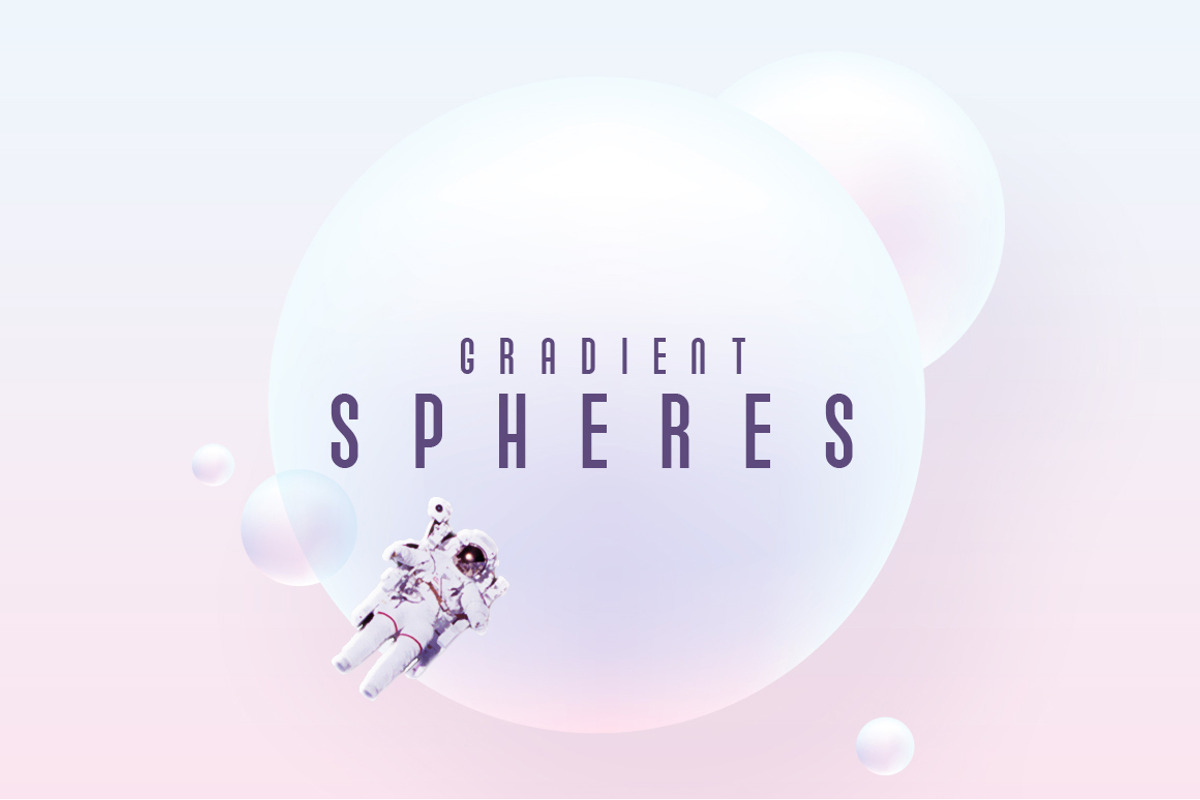 Gradient Spheres Collection