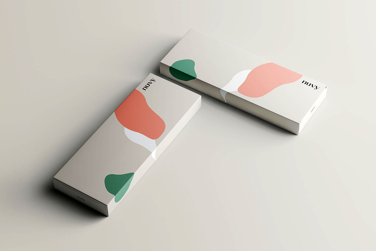 Rectangular Box Mockup, a Packaging Mockup by Graphic Pear