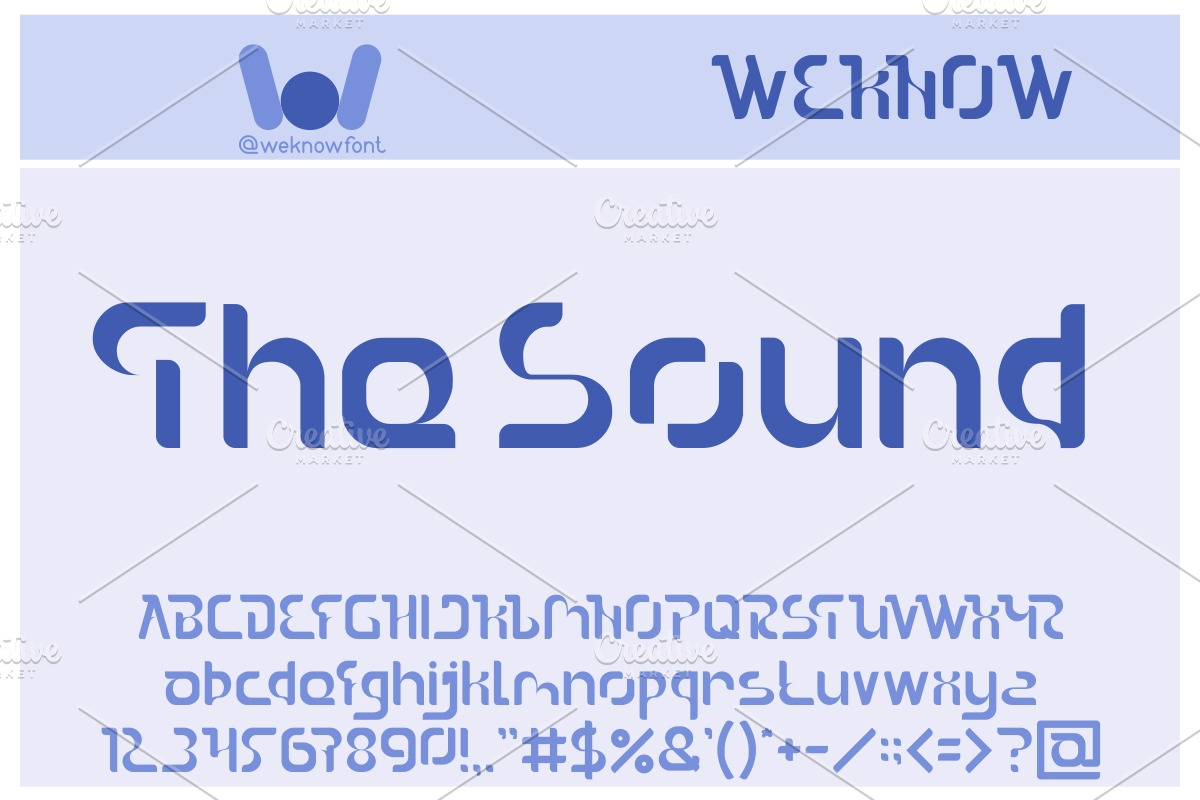 the sound font