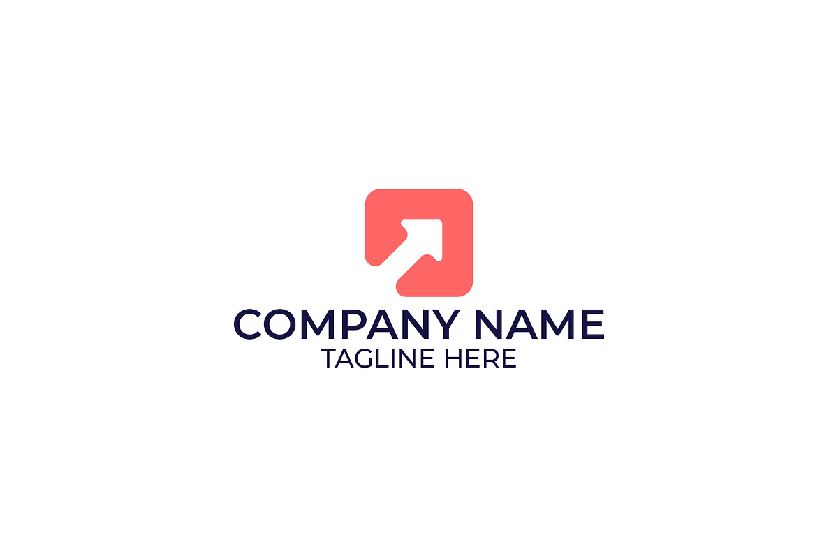 Arrow Logo Design, a Branding & Logo Template by GranzCreative