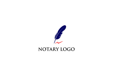 Notary Logo | Branding & Logo Templates ~ Creative Market