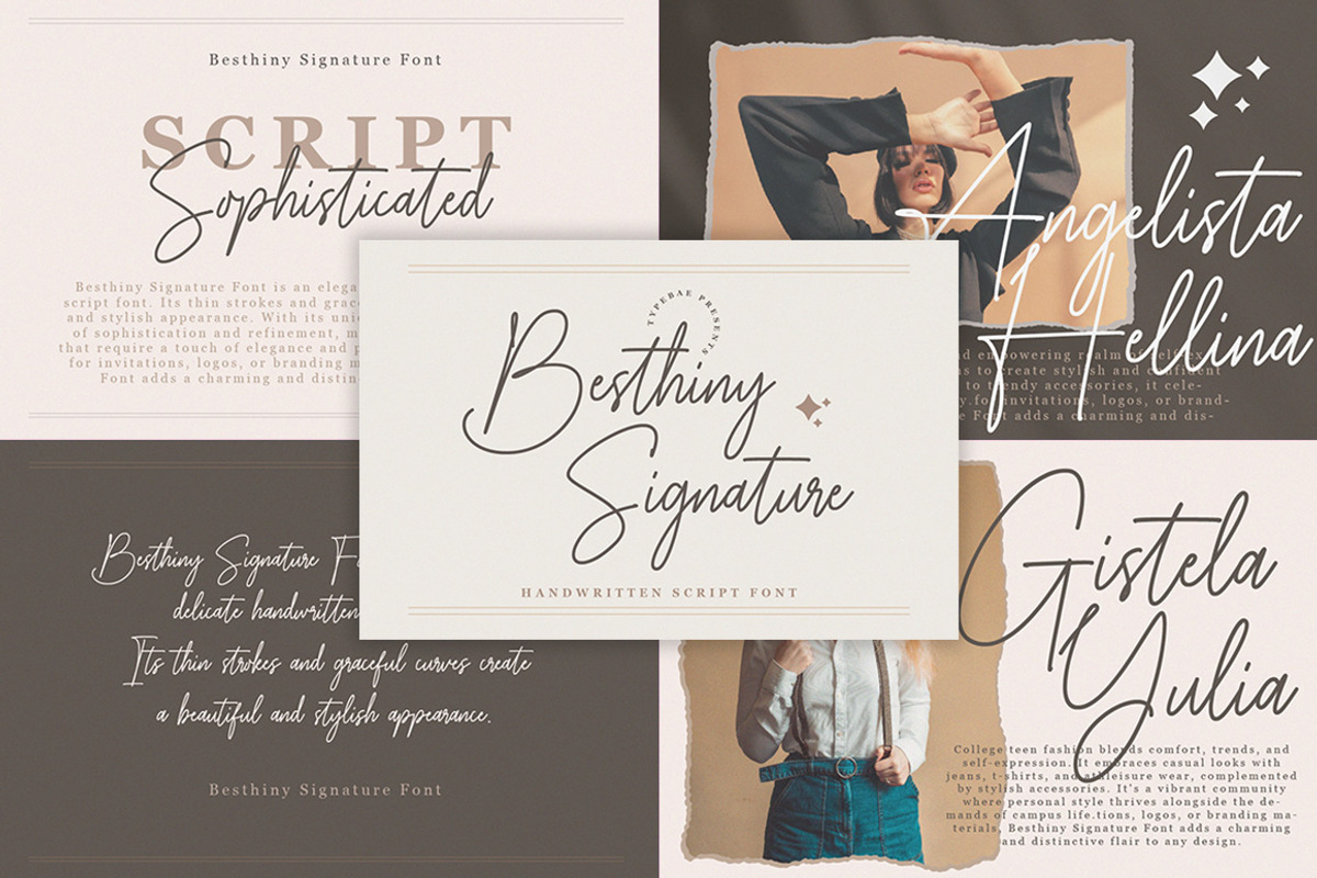 Beautiful Script Font Bundle Vol 2