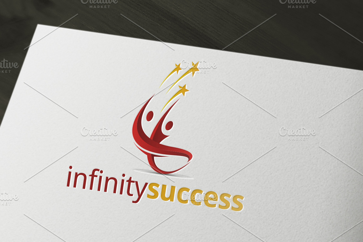 Infinity Success Logo, a Branding & Logo Template by NasirGrfx
