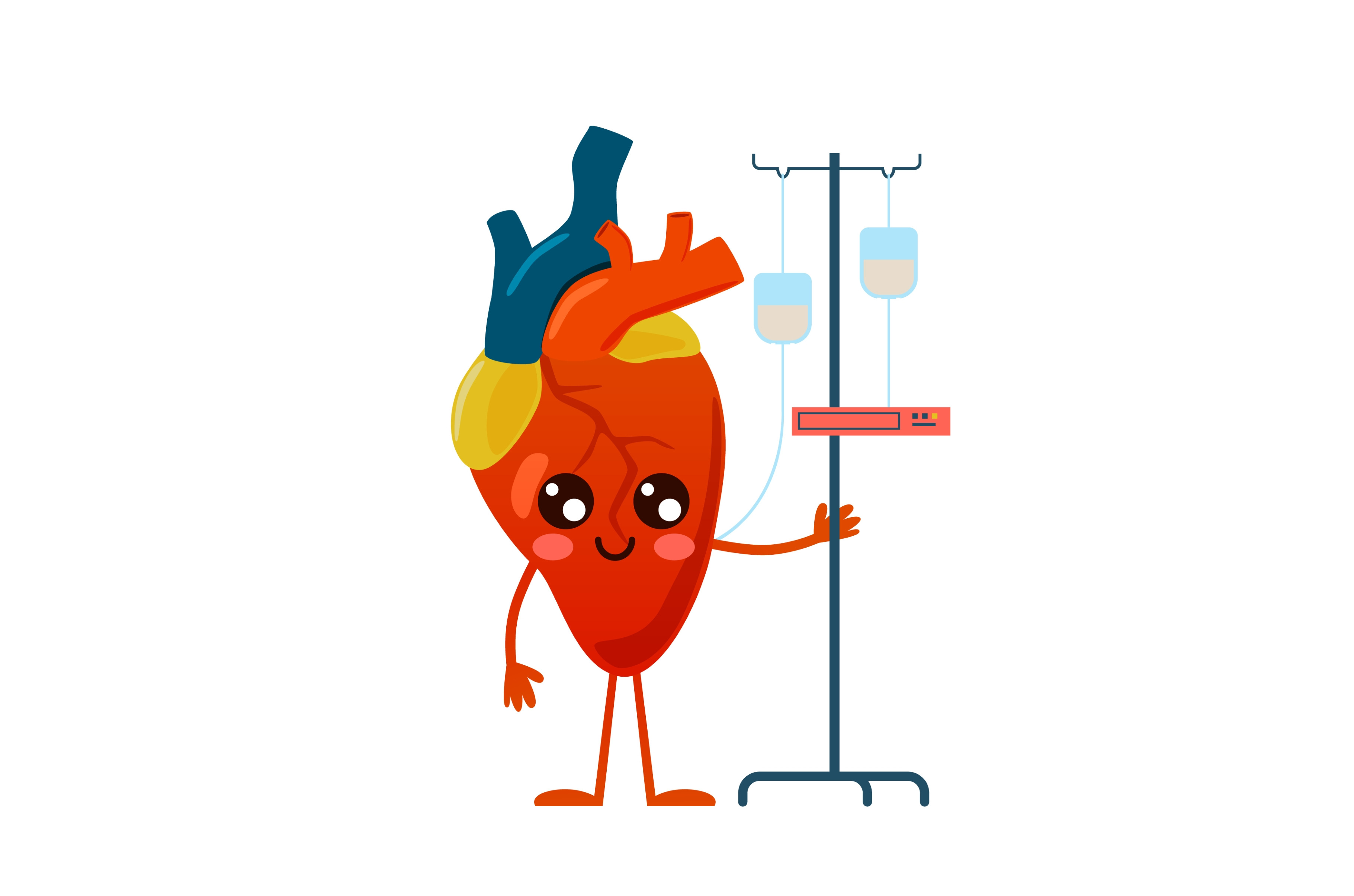 Prevention and treatment heart, an Object Graphic by YummyBuum