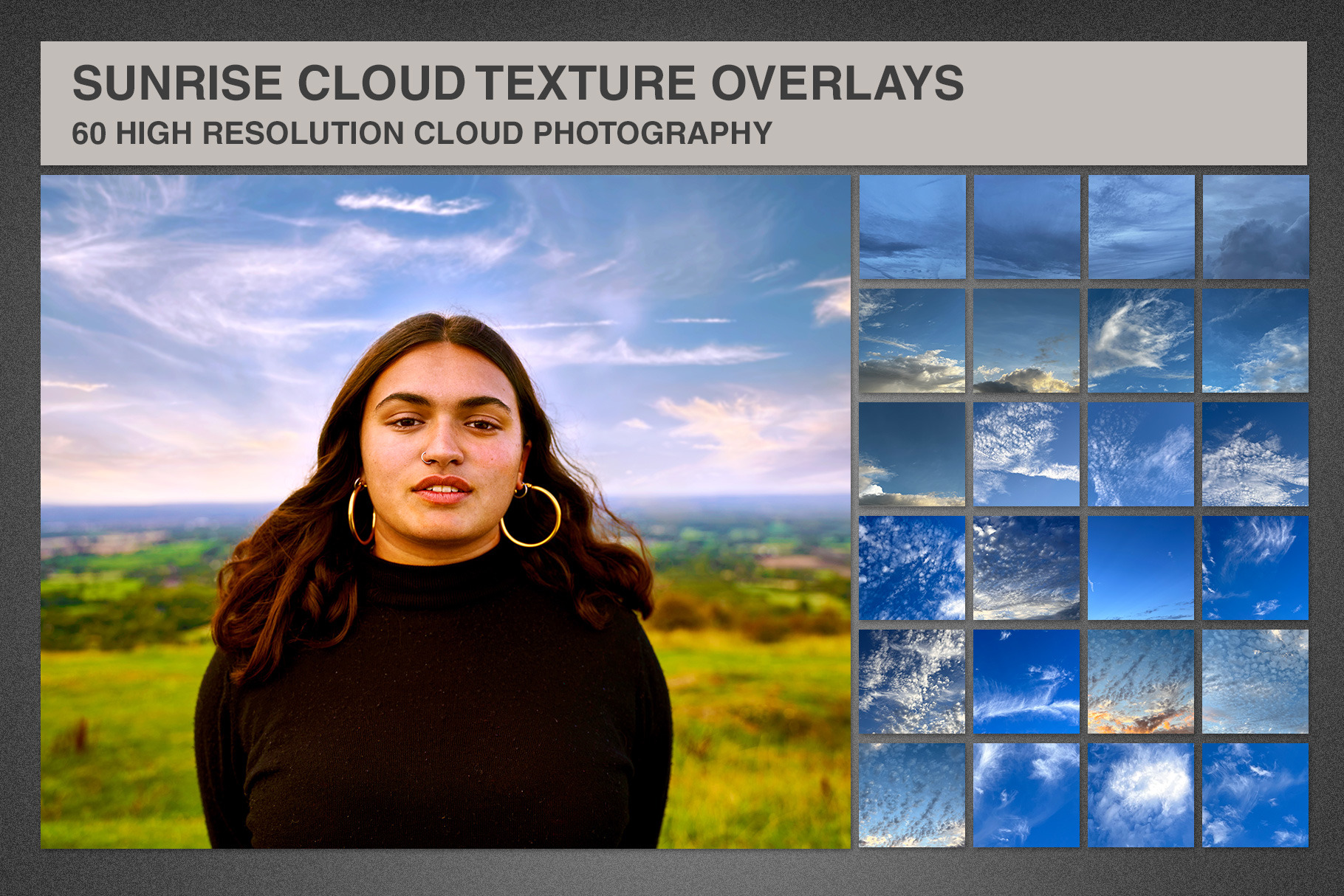 Realistic Cloud Texture Overlays, a Texture Graphic by loswl