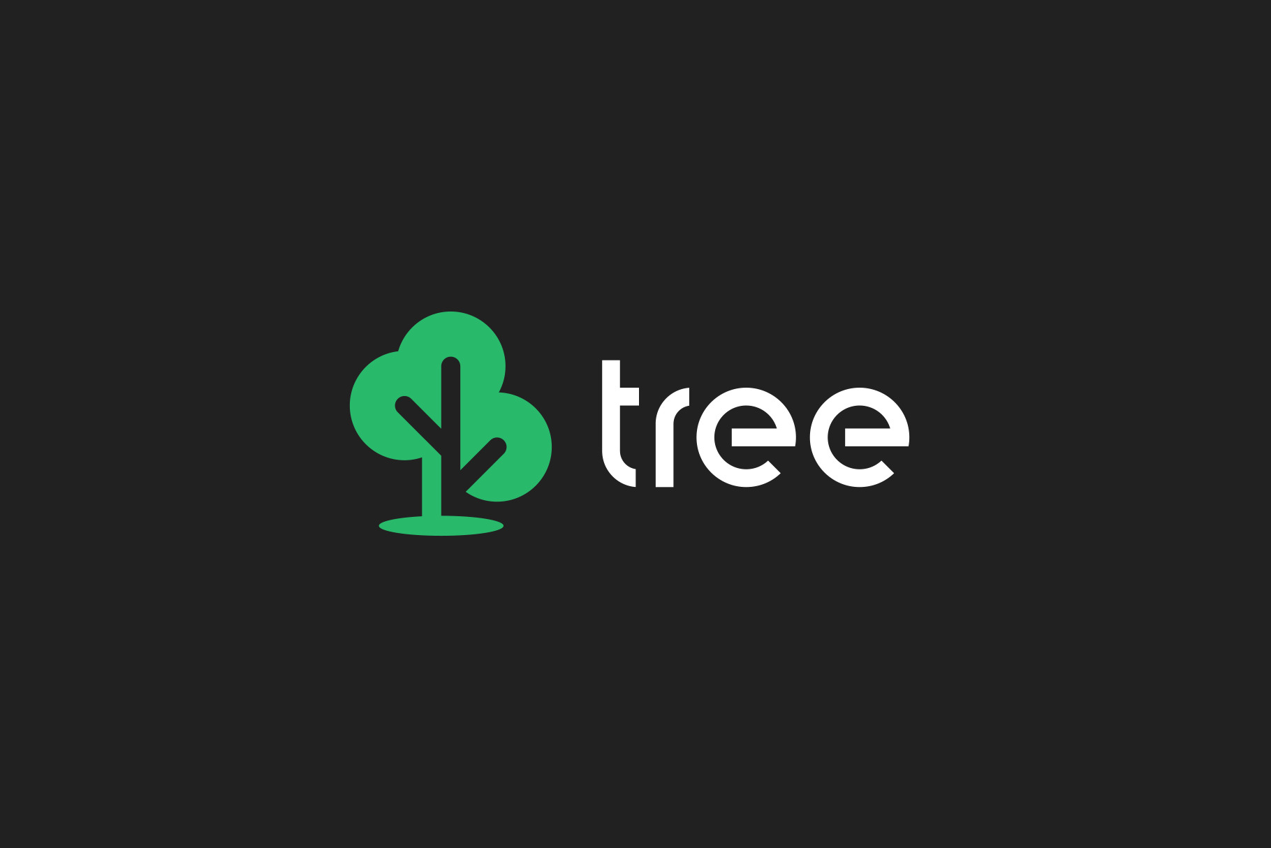Tiny Green Tree Logo Design, a Branding & Logo Template by brandphant