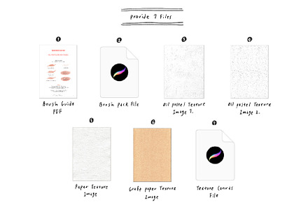 Paper Texture Procreate Brush Bundle | Brushes ~ Creative Market