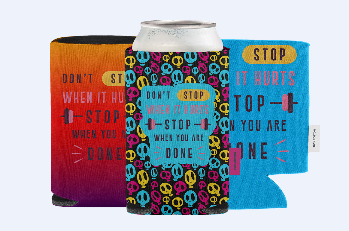 Can Koozie Mock-up, a Product Mockup by Mock-up Store