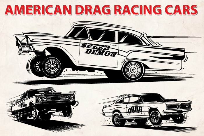 American Drag Race, an Object Graphic by TizarBerandalan