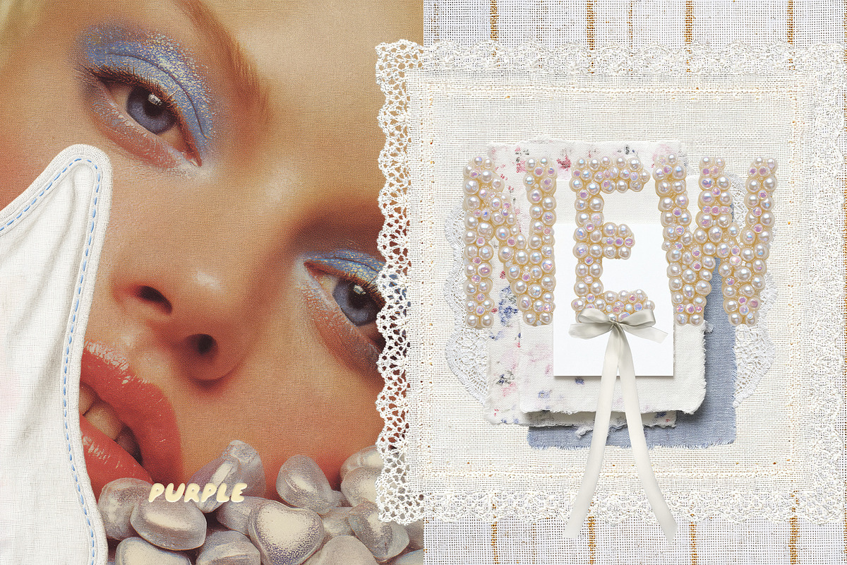 Laced: Collage Collection