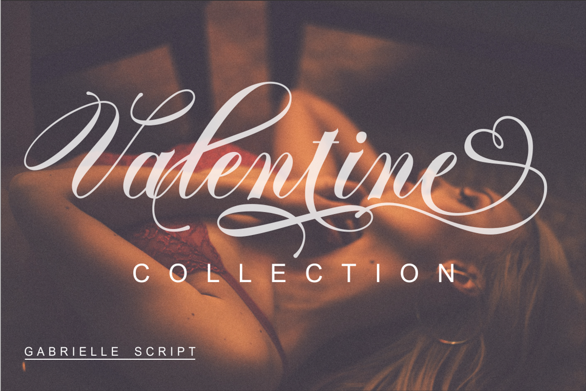 Gabrielle Script, a Script Font by Raffa Creative | Creative Market