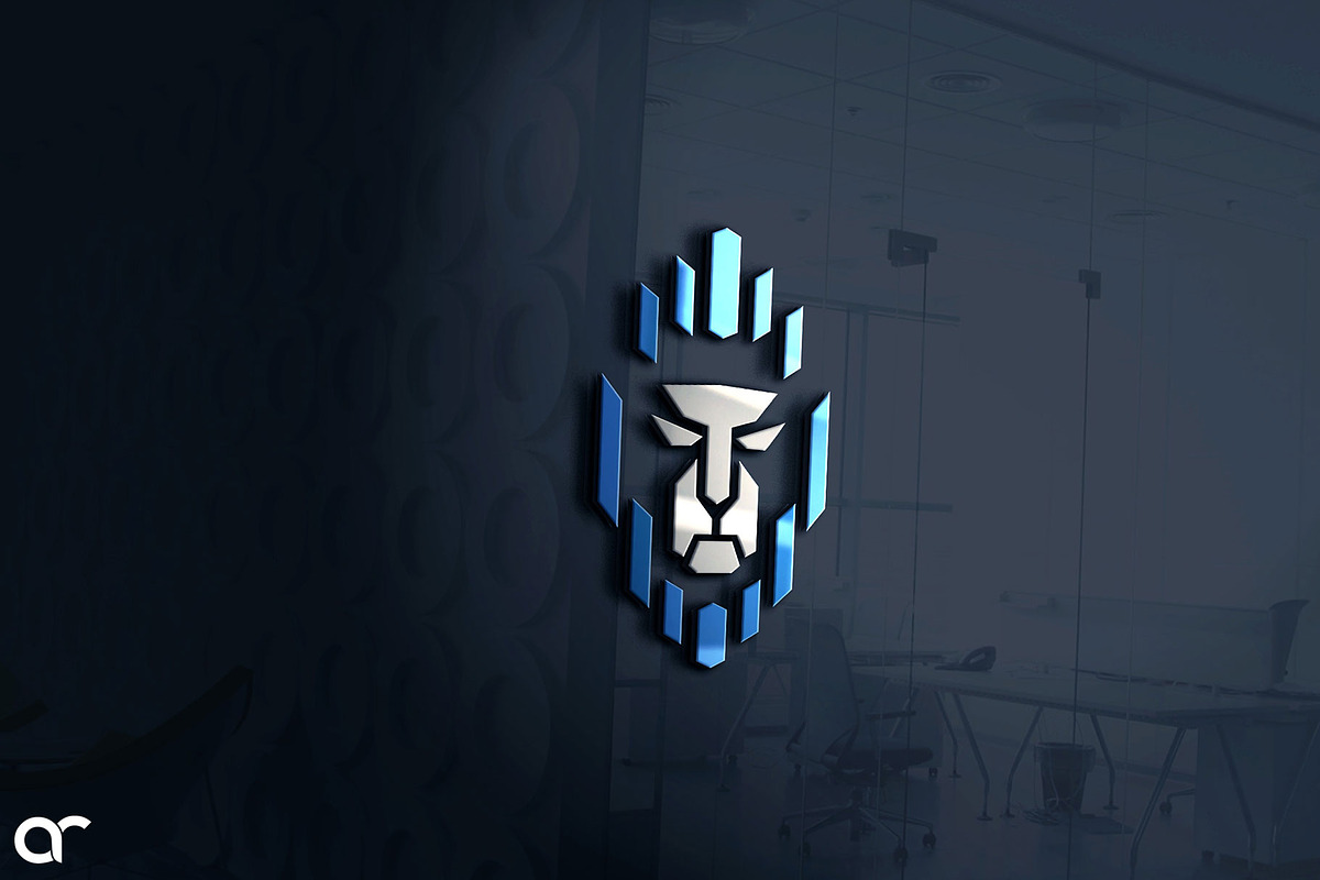 Lion Robot Logos, a Branding & Logo Template by zaqart