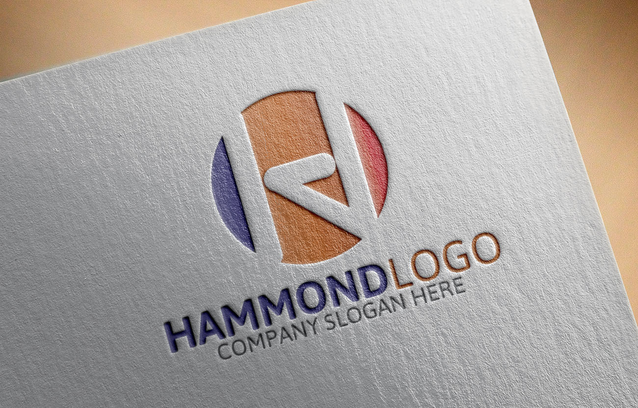 Hammond -H Letter Logo /-45%off, a Branding & Logo Template by Josuf Media