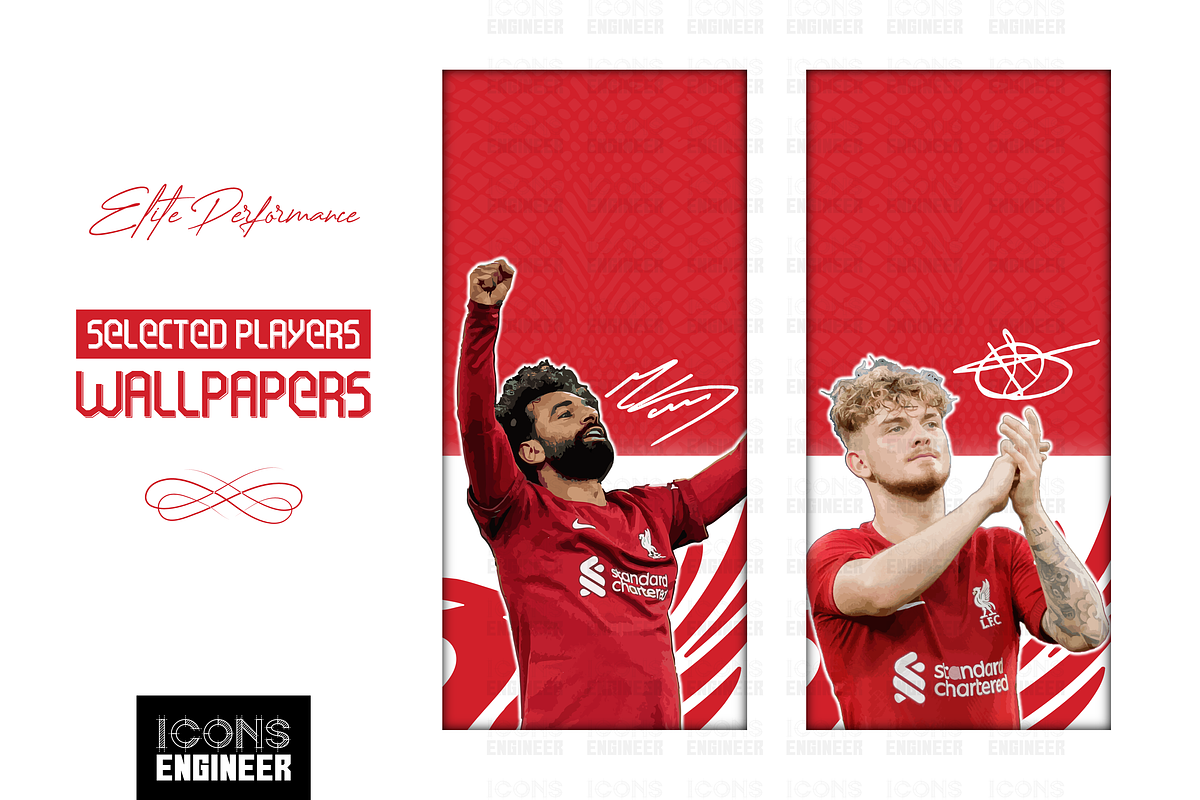 Liverpool Icon Pack | Home Kit, an Icon by IconsEngineer