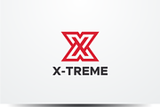 Xtreme - X Logo, a Branding & Logo Template by yopie