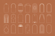 Frames-collection of vector elements
