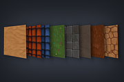 Hand Painted Textures, a Textures & Material 3D Model by FasterBoom