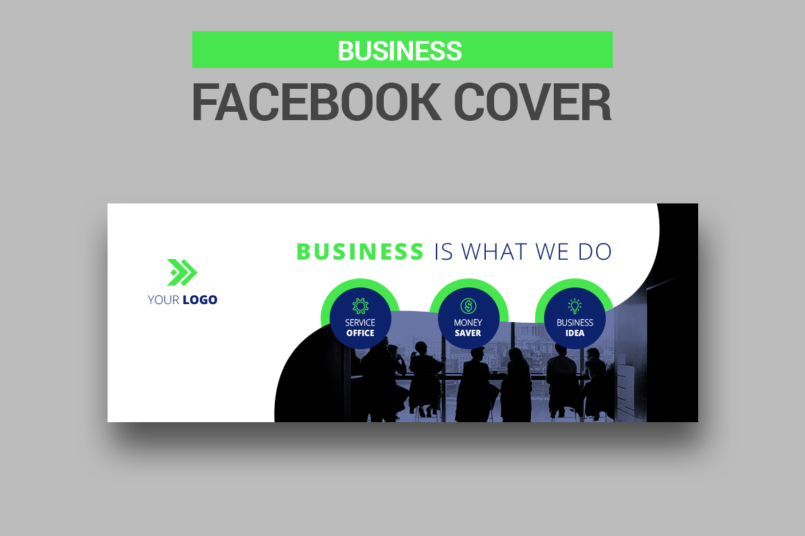 Business Facebook Cover, a Social Media Template by UNIK Agency ...