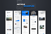 Article UI, a Templates & Theme by katrukhin