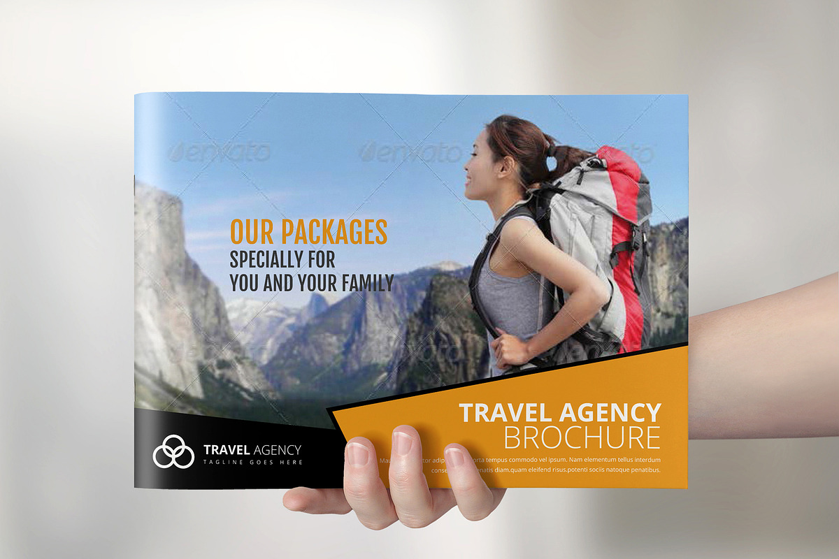 Travel Agency Brochure Template v1