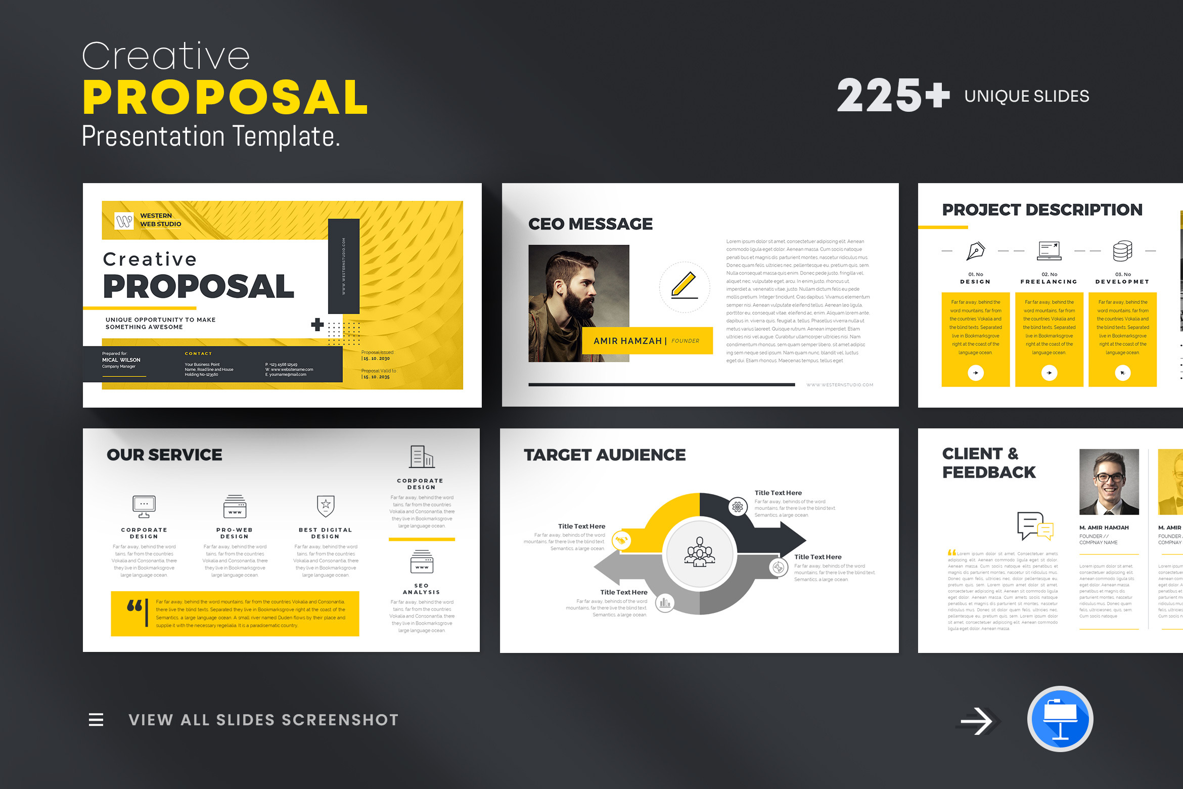 Creative Proposal Presentation, a Presentation Template by GenerousArt ...