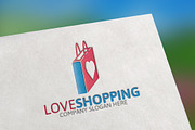 Love Shopping, a Branding & Logo Template by Josuf Media
