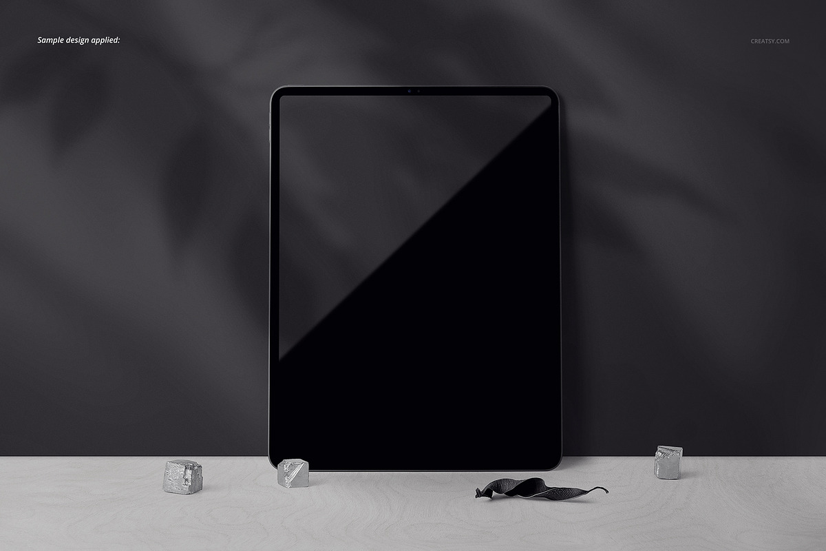 iPad Pro Mockup Set, an iPad Mockup by creatsy5