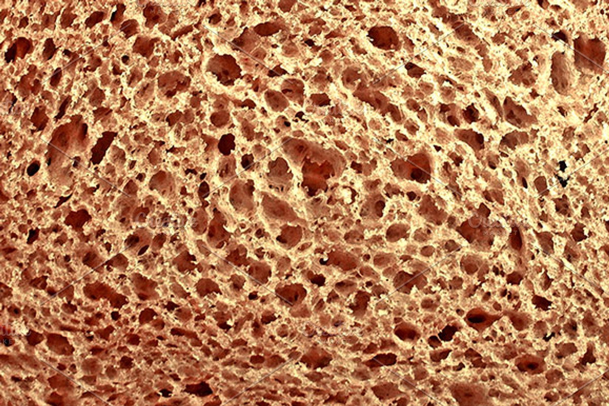 4 Bread Textures, a Texture Graphic by MHLY