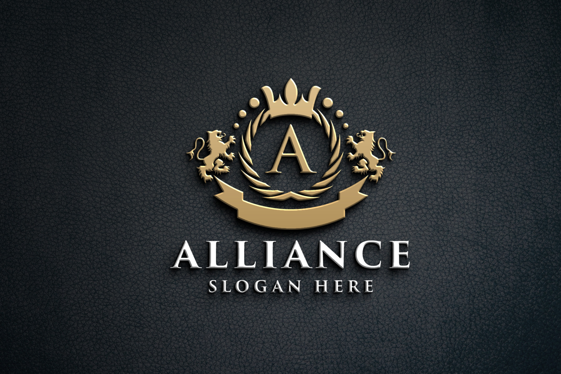 Alliance Luxury Royal Crest Logo, a Branding & Logo Template by Design ...
