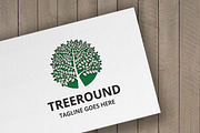 Tree Round Logo, a Branding & Logo Template by Design_Planet