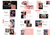 Floral - Google Slides Template, a Presentation Template by AQR Studio