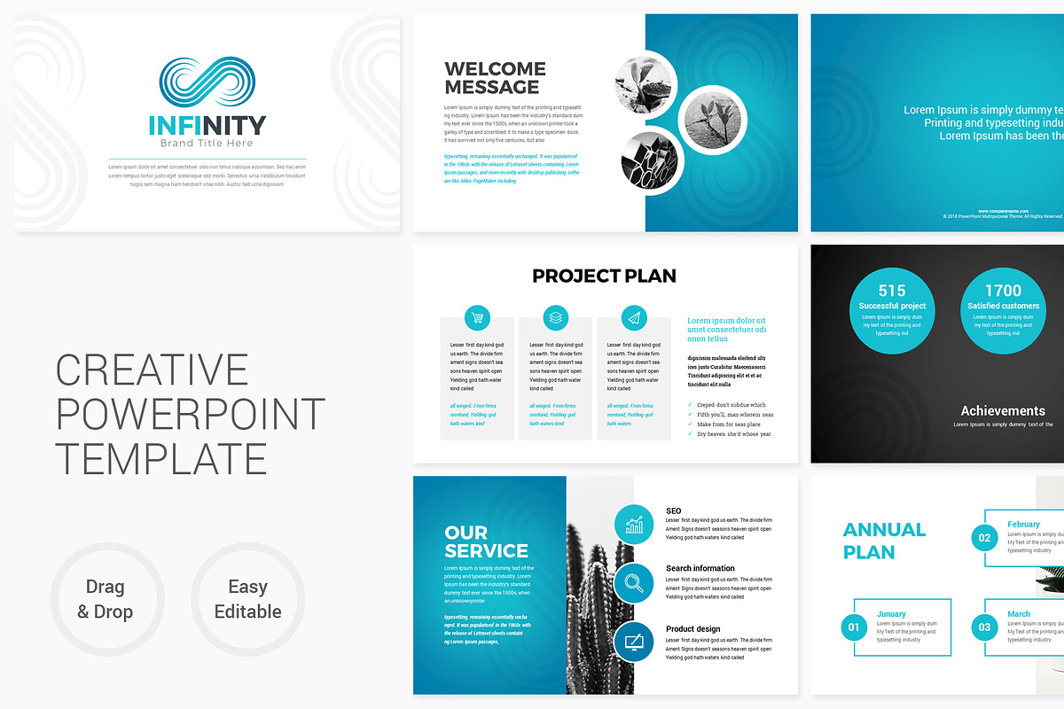 Creative Business PowerPoint, a Presentation Template by ...
