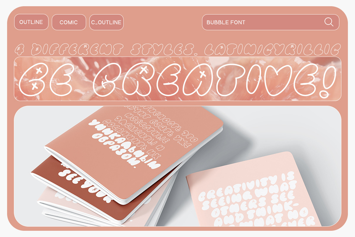 Pomelo - Y2K Font, a Font by saintricchi