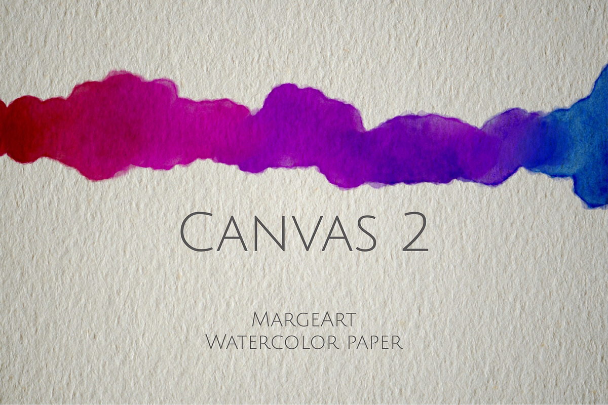 Procreate Watercolor paper texture, a Texture Illustration by Marge Art