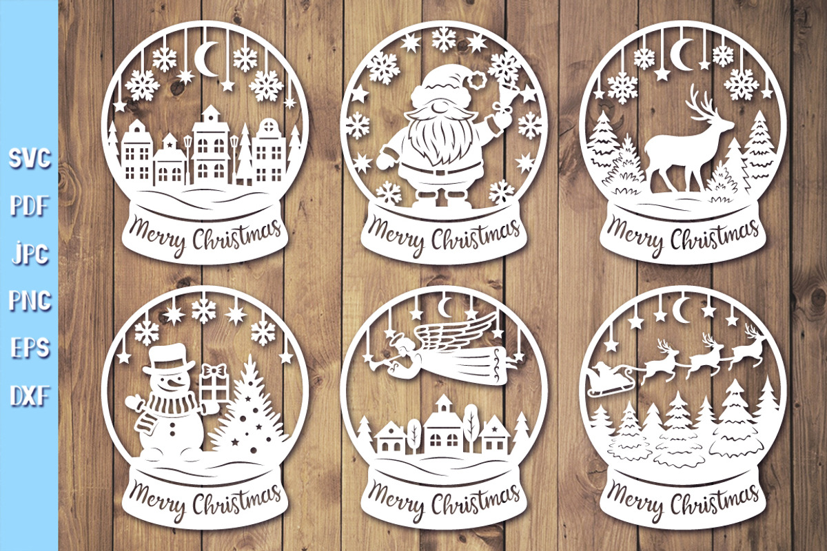 Christmas Snow Globe Bundle
