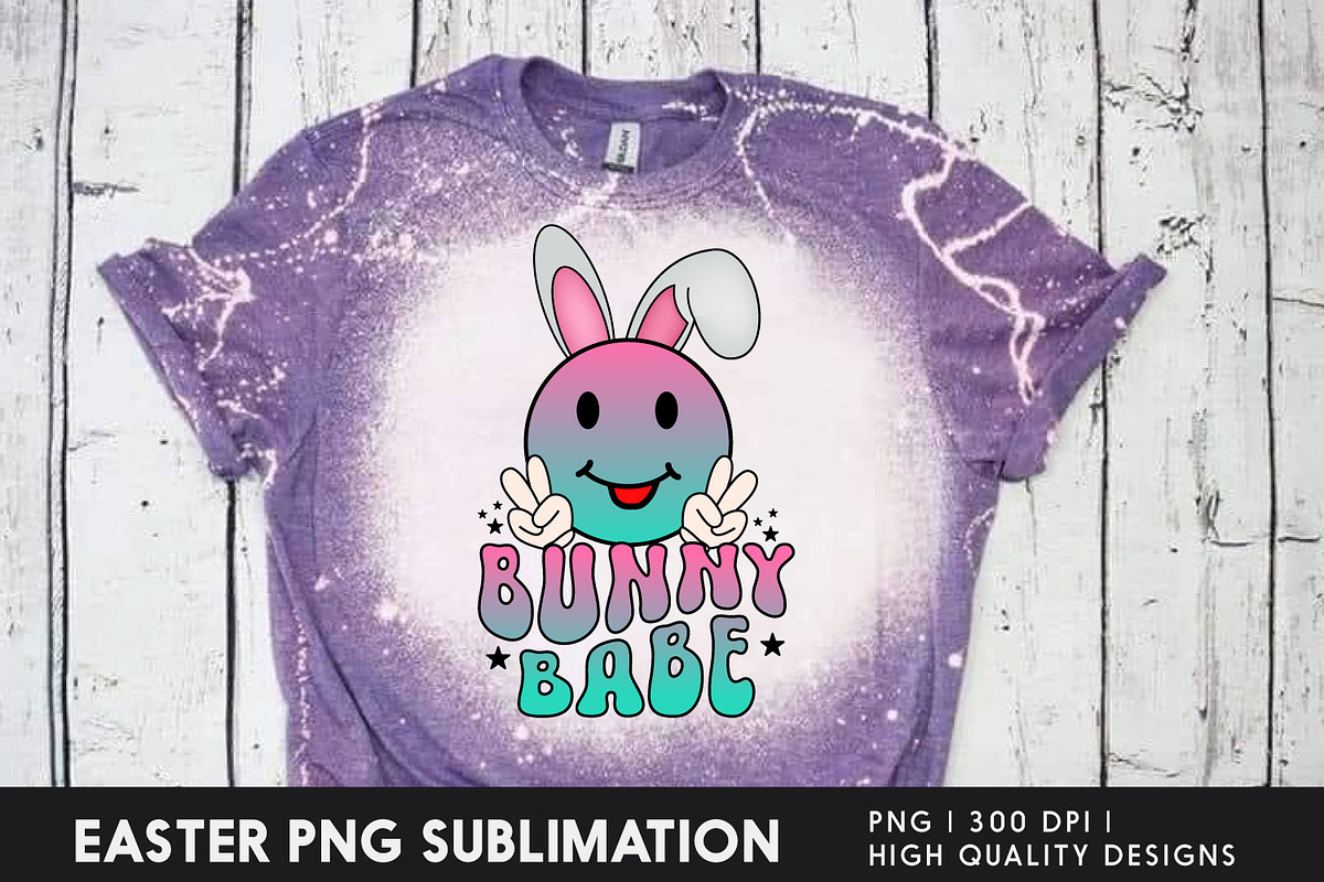 Easter Bunny Babe PNG Sublimation, a Graphic by craftartstudio