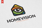 Home Vision Logo, a Branding & Logo Template by ft.studio