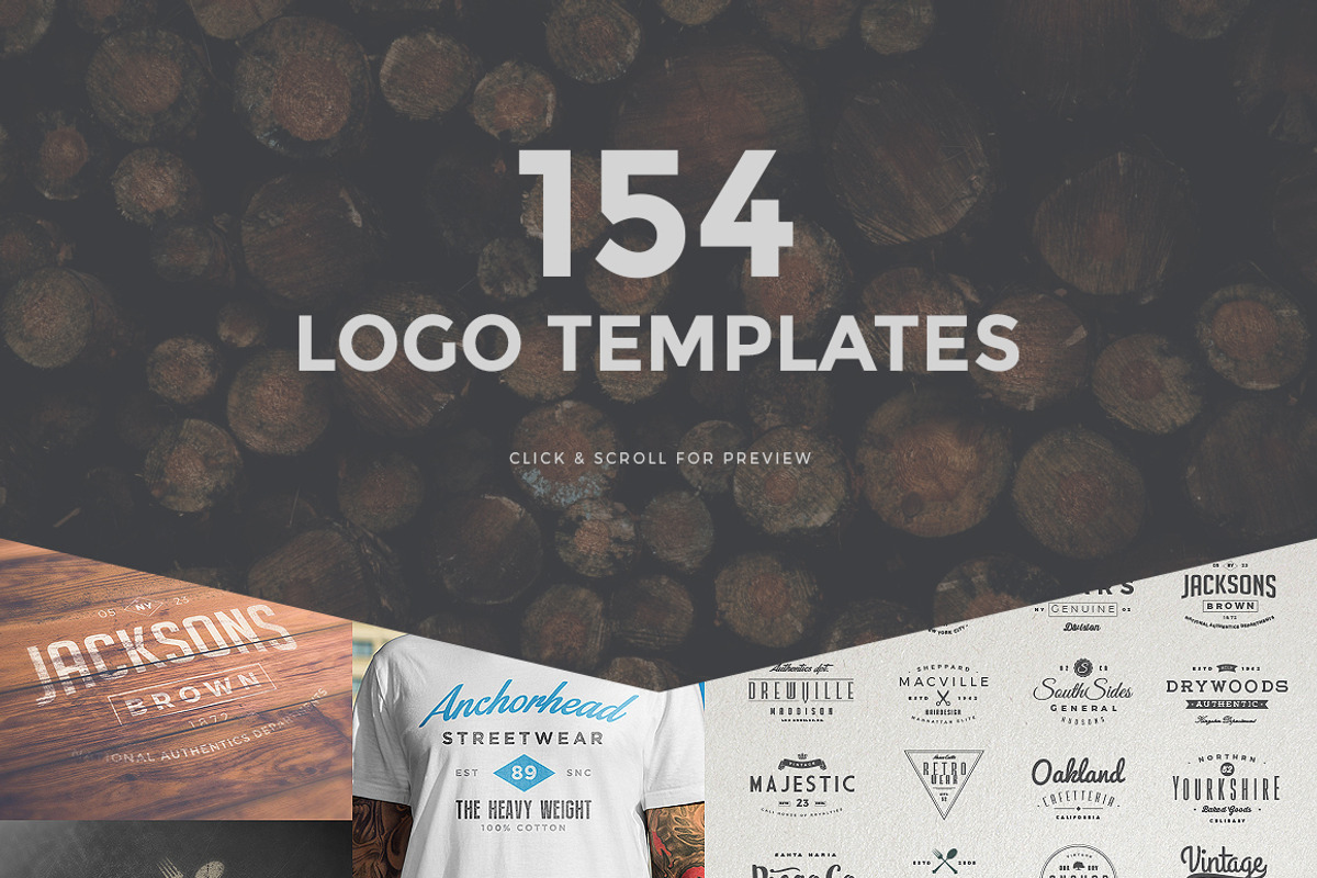1300 Logos Ultimate Bundle, a Branding & Logo Template by Graphicdome