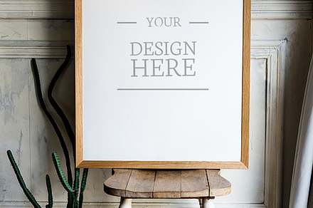 Design space photo frame psd featuring antique, board, and classic, an ...