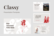 Classy - PPT Presentation Template, a Presentation Template by chio ...