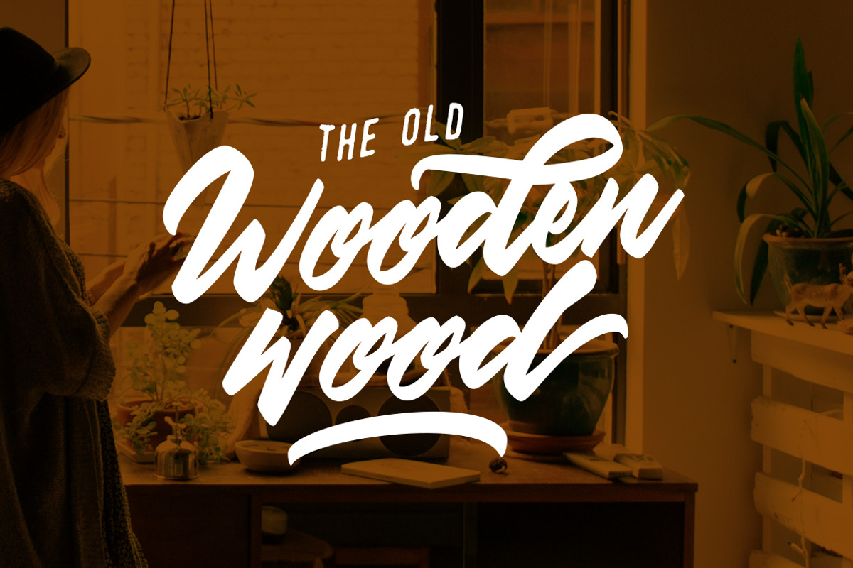 The Boundaries - Logotype, a Handwritten Font by Dirtyline Studio