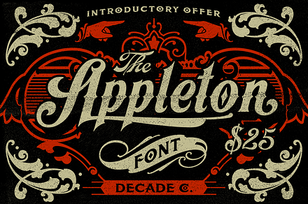 S&S Nickson Font Bundle, a Font by Spencer & Sons Co.