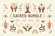 Sacred Bundle, an Illustration by Annie Konst