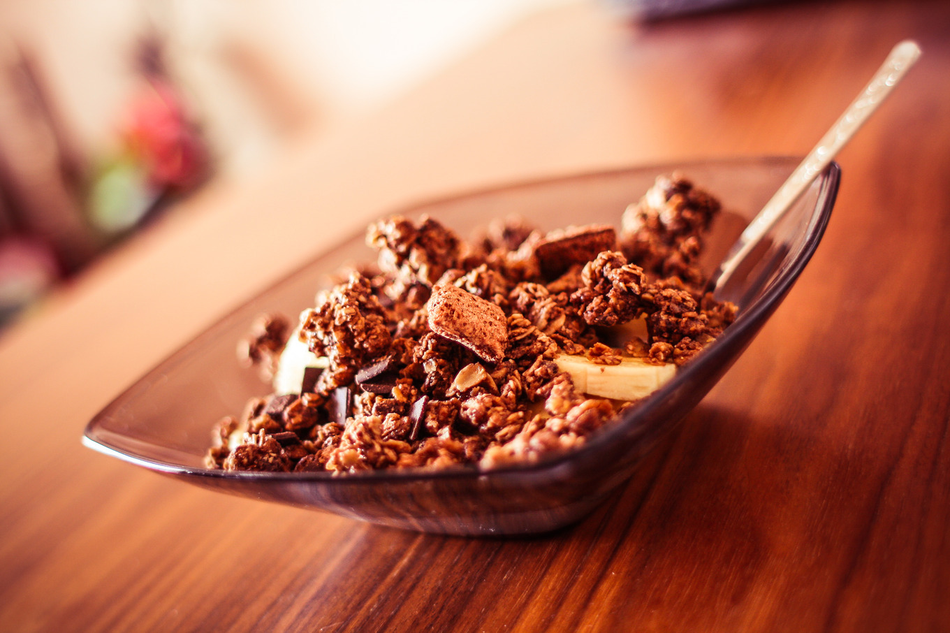 Healthy müsli breakfast on the table featuring musli, breakfast, and ...