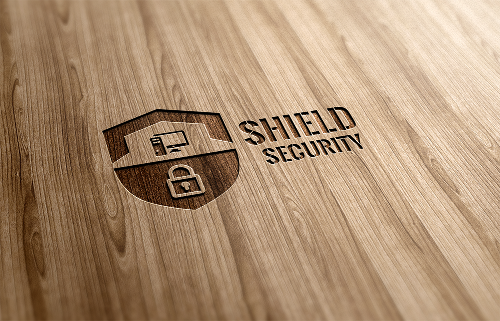 Shield Security Logo Design, a Branding & Logo Template by Florin Chitic