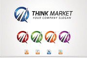 Think Market, a Branding & Logo Template by stock6design
