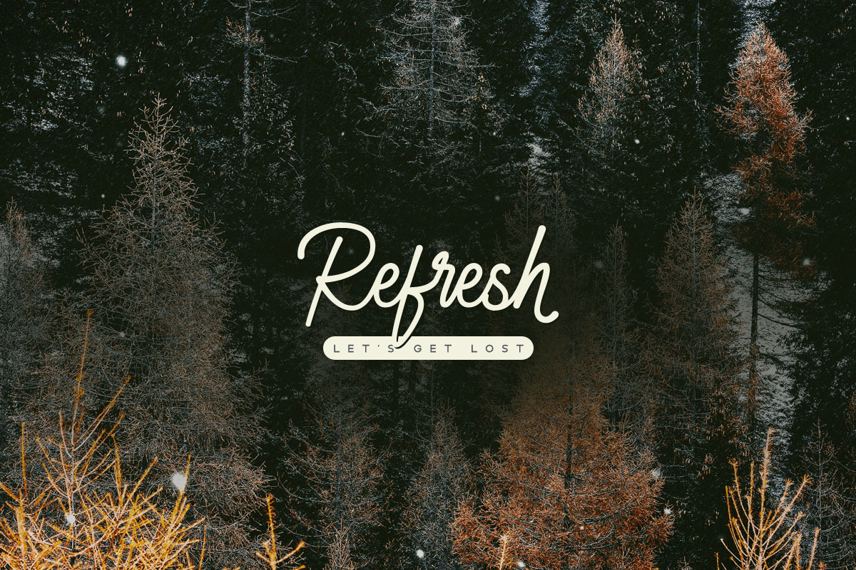 Theory Font, a Script Font by vuuuds