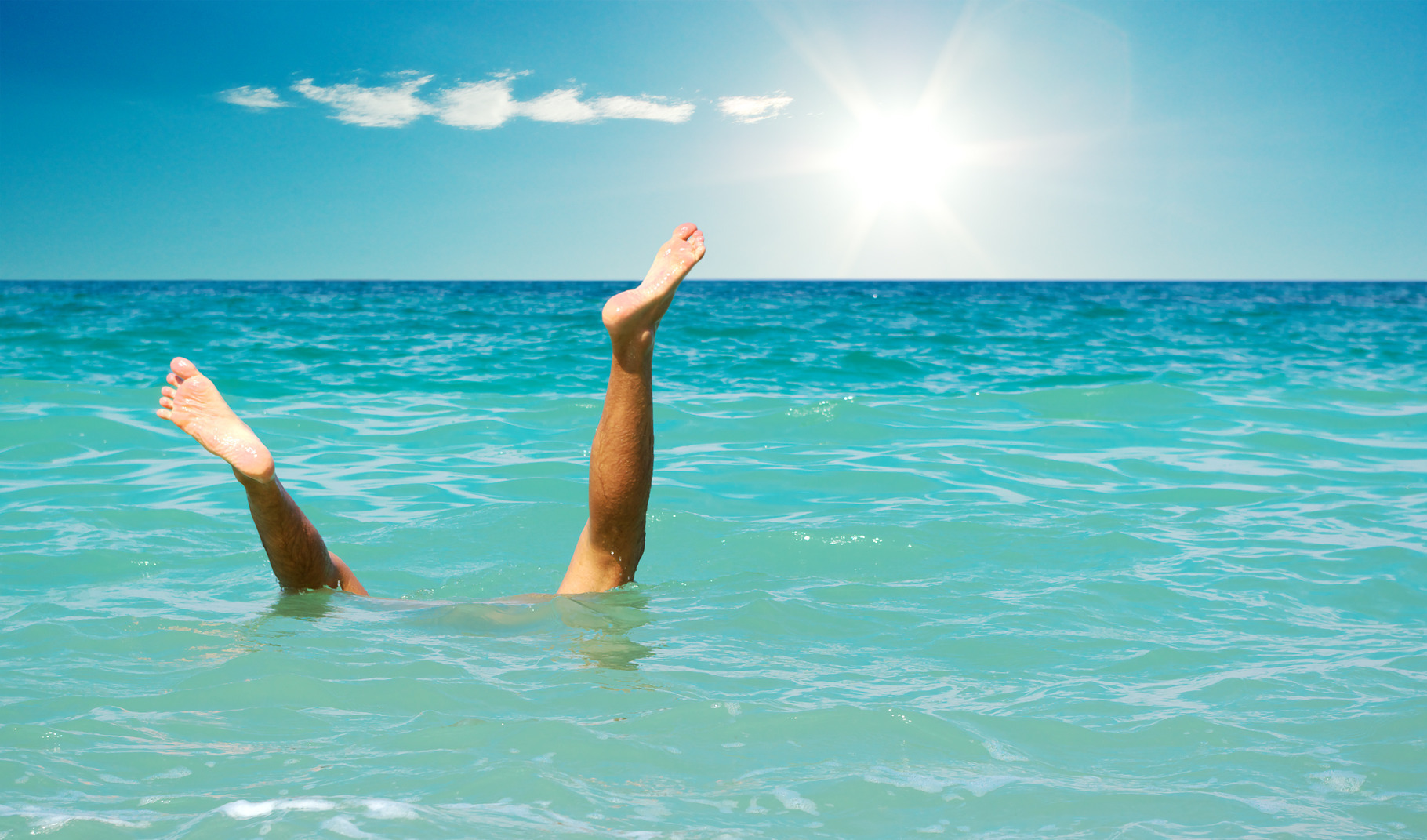 Stunt under water featuring action, active, and activity | People ...