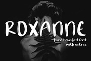 Roxanne Font, a Font by I'm Knot Tangled